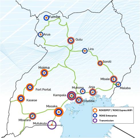 Our Network | Roke Telkom